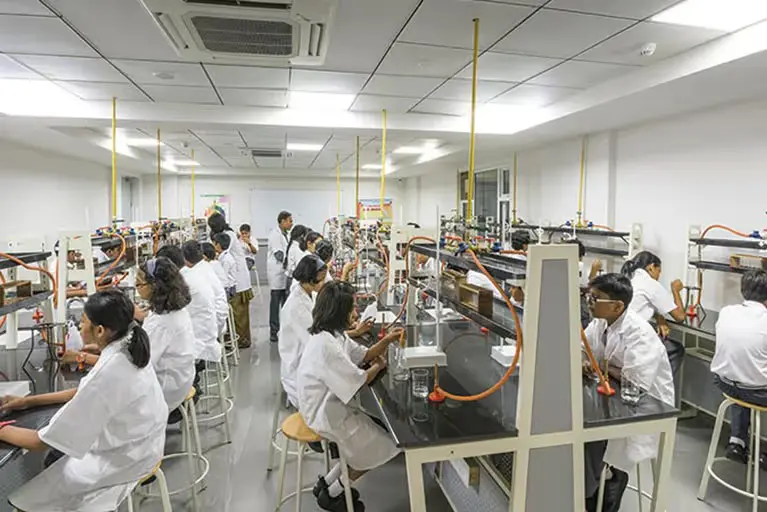 Chemistry Labs | Labs & Activity Centres | School Infrastructure