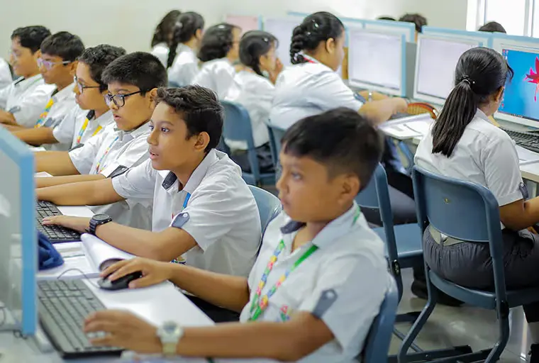 Computer Labs | Labs & Activity Centres | School Infrastructure