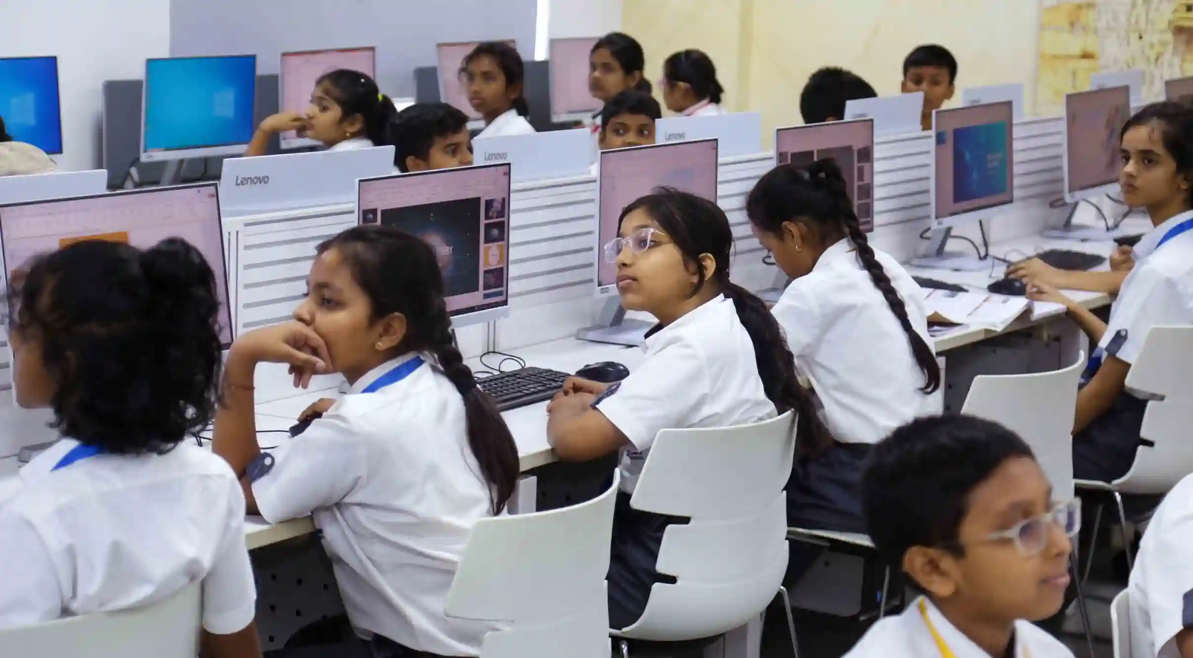 Computer Labs | Labs & Activity Centres | School Infrastructure