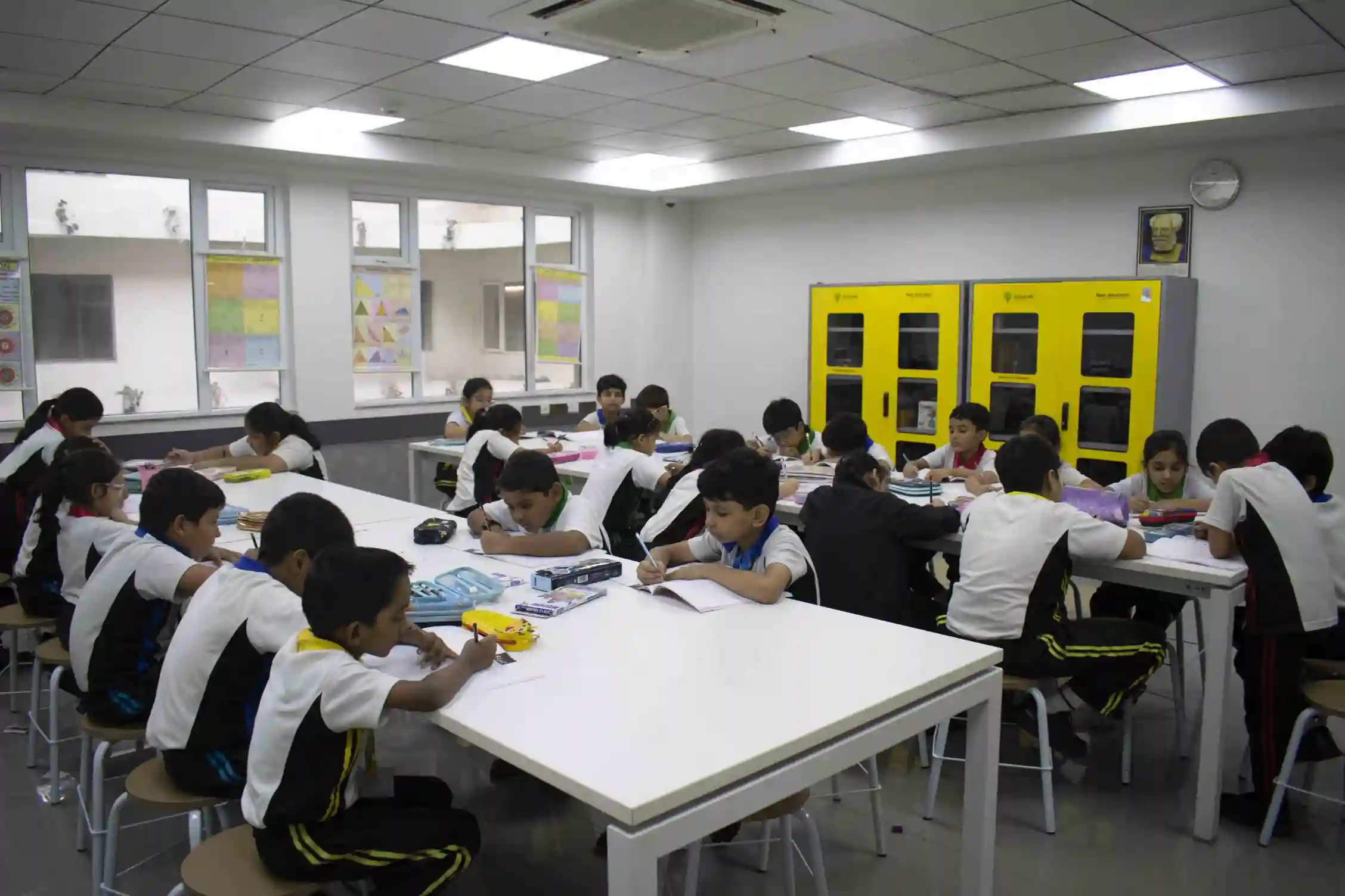 Math Lab | Labs & Activity Centres | School Infrastructure